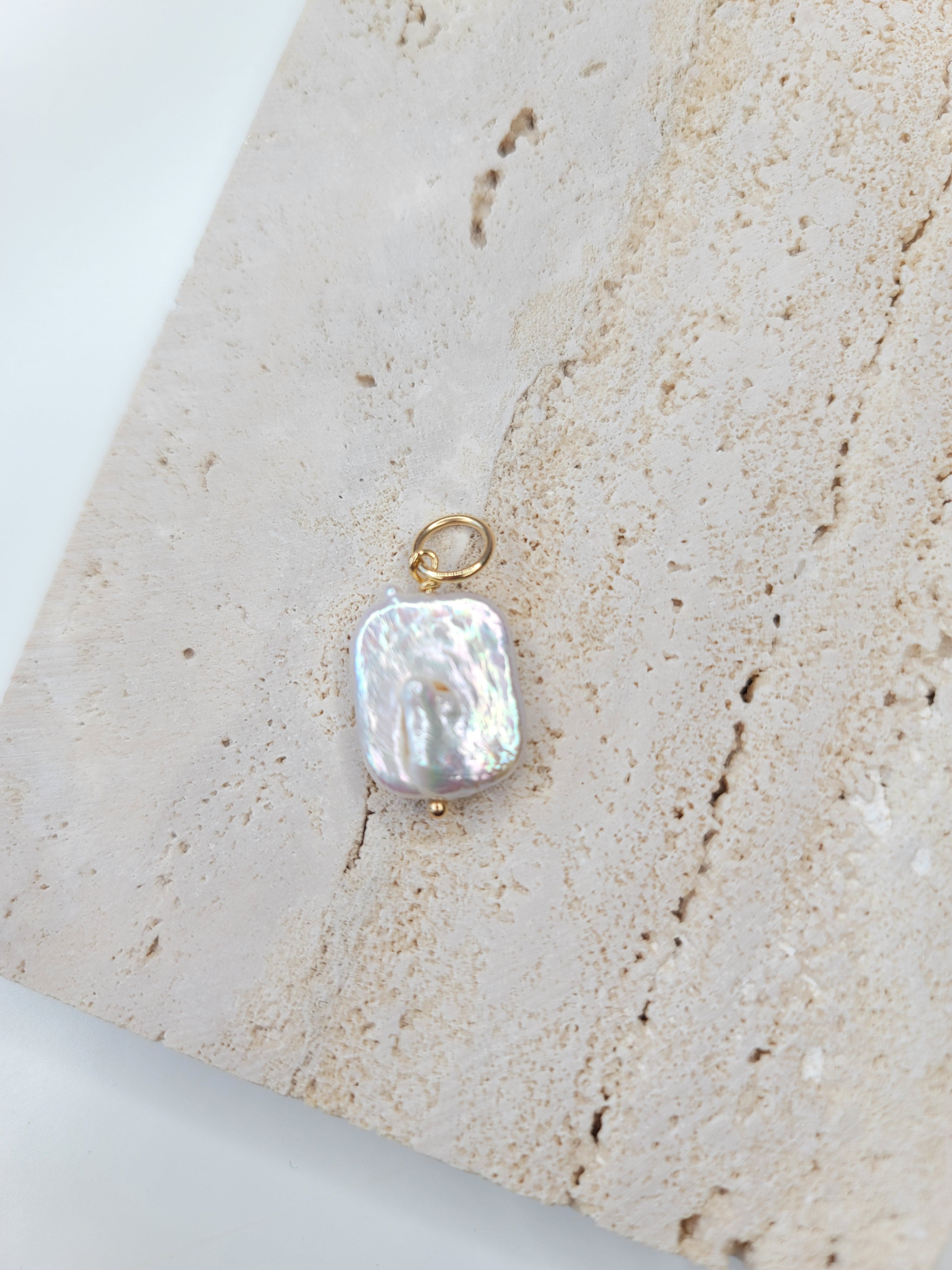 Rectangular Pearl – W Jewelry